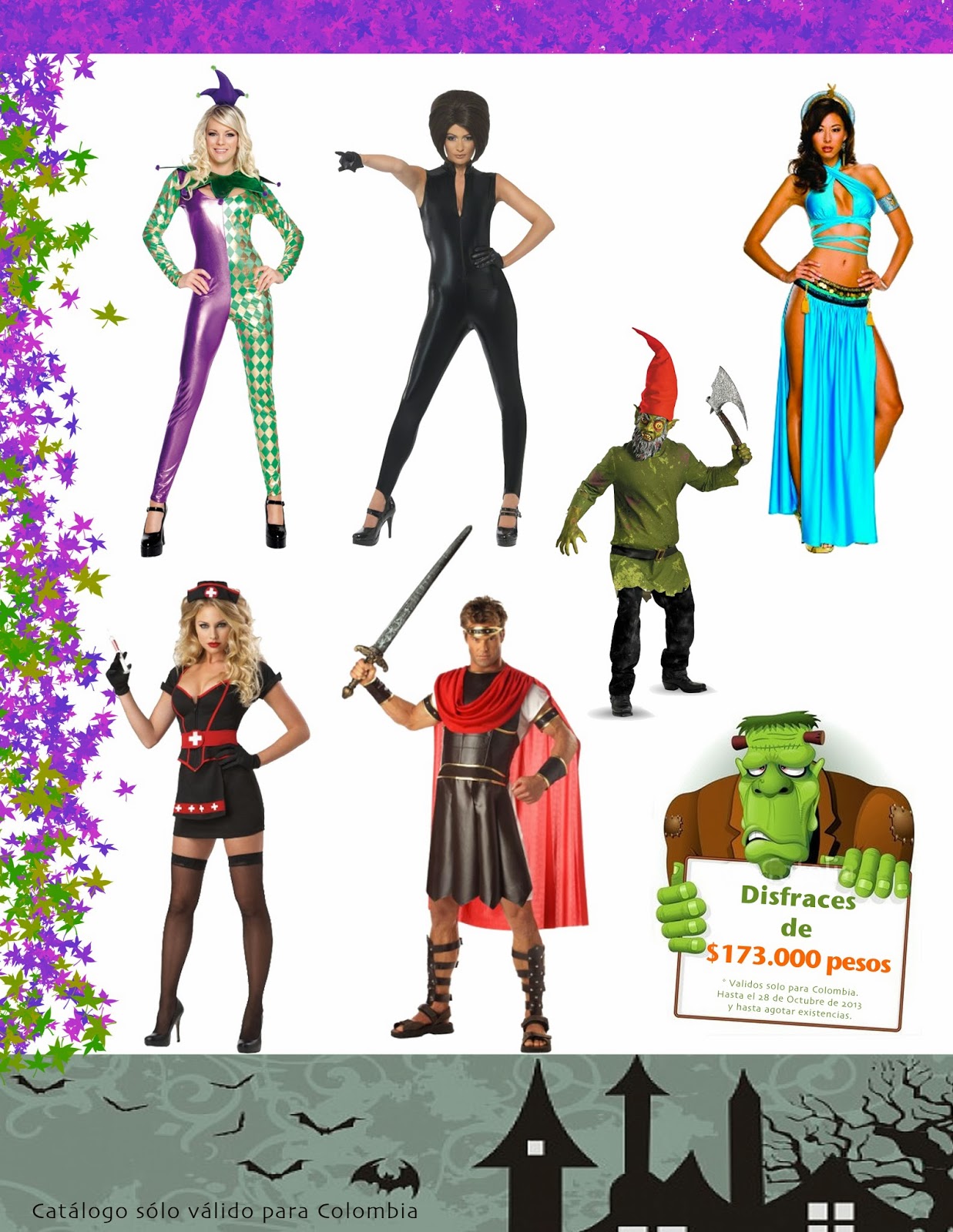 Moda 2013: DISFRACES 2013