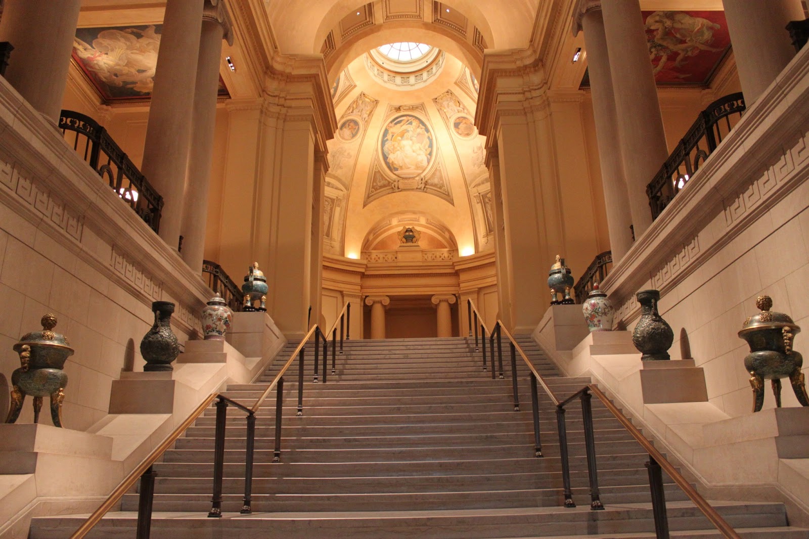 A Lady in Boston : MFA Interiors