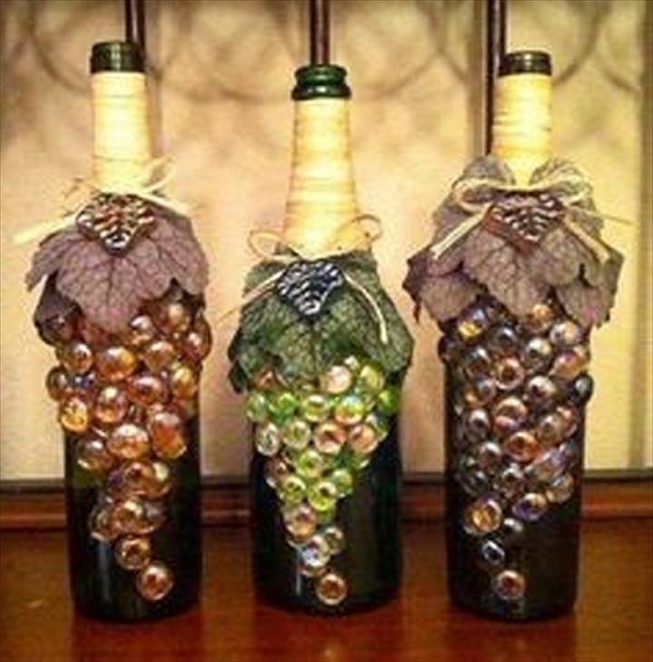 DIY Craft And Projects: 9 DIY Amazing Glass Bottle Decor Ideas