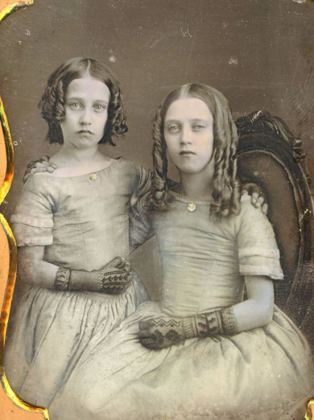 37 Lovely Portraits of Victorian Teenage Girls From Between the 1840s ...