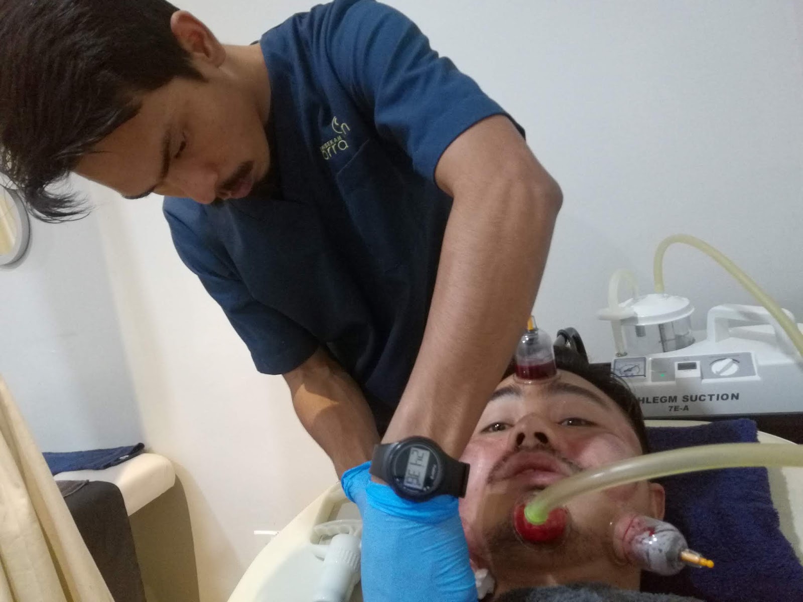 BEKAM MUKA @ SERI WAJAH DI SPA BEKAM AR RAYYAN DAMANSARA