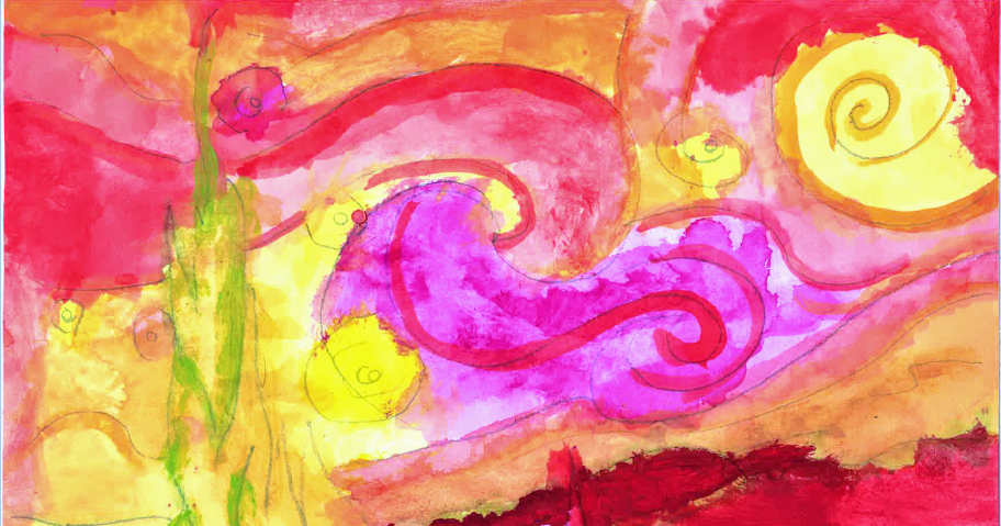 las láminas: EN GAMAS Cálidas y frías