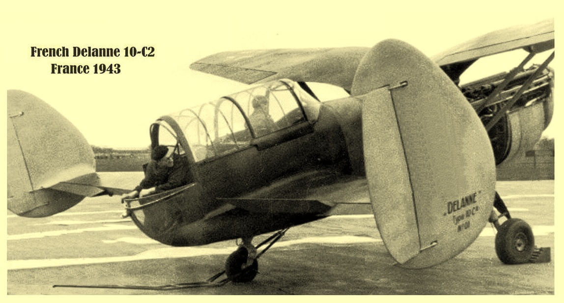 aerosngcanela: Biplano Arsenal-Delanne 10-C2
