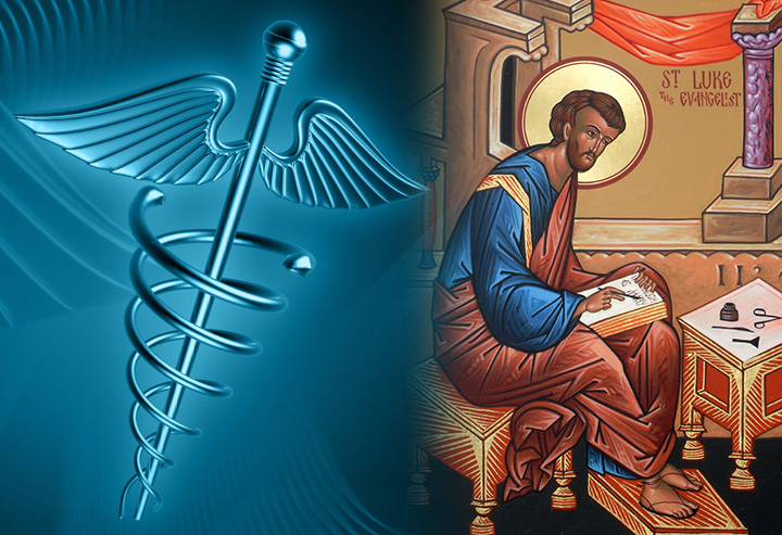 Life on the Chrism Trail: Homily for St. Luke’s Mass for Catholic ...