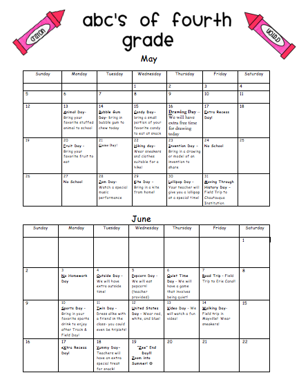 Fourth Grade Flipper: Tried It Tuesday (ABC Countdown Calendar-thanks ...