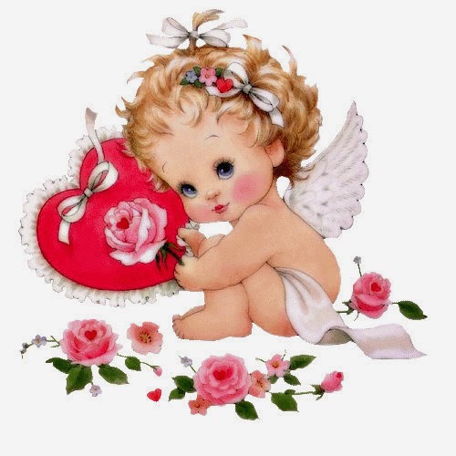 So Cute Precious Moments Angels. | Oh My First Communion!