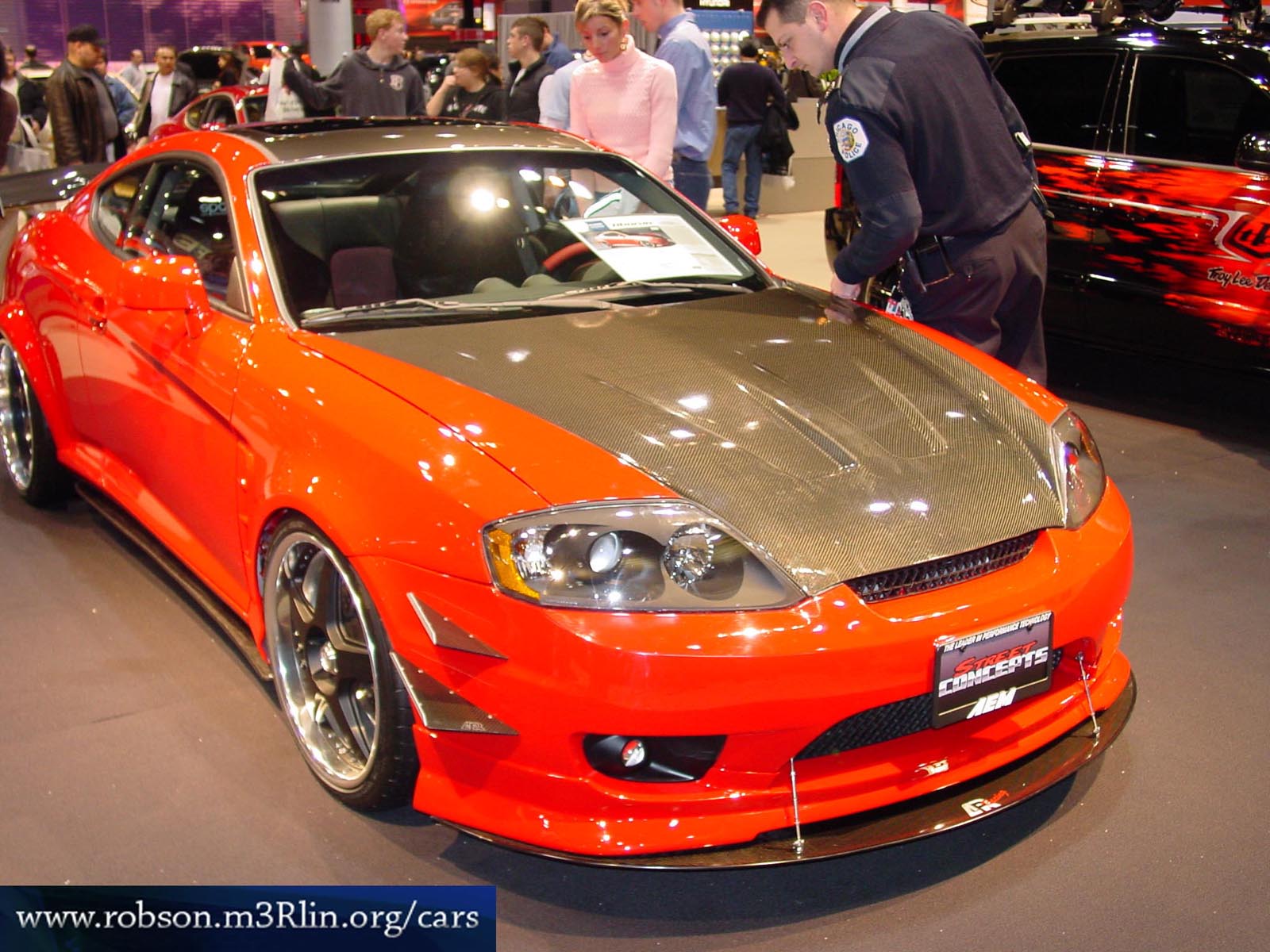 THE TOTAL TUNING: HYUNDAI TIBURÓN