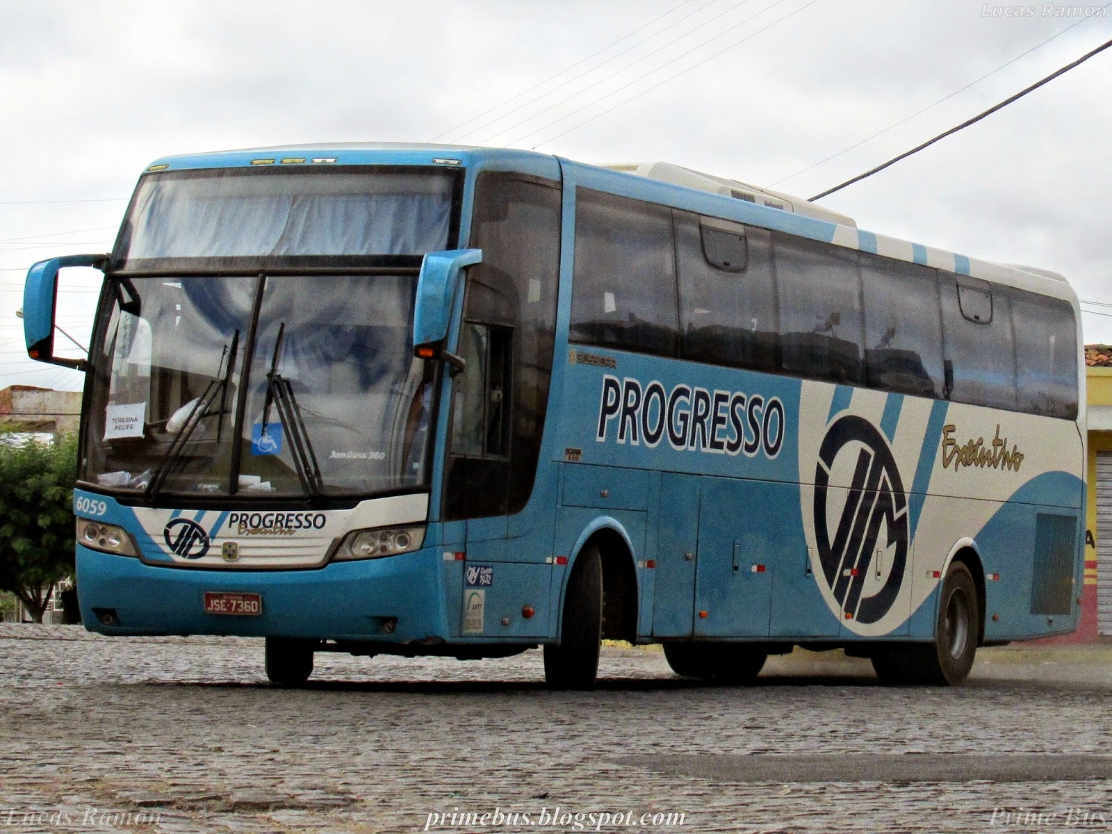 Prime Bus: Primeira Postagem e Apresentação