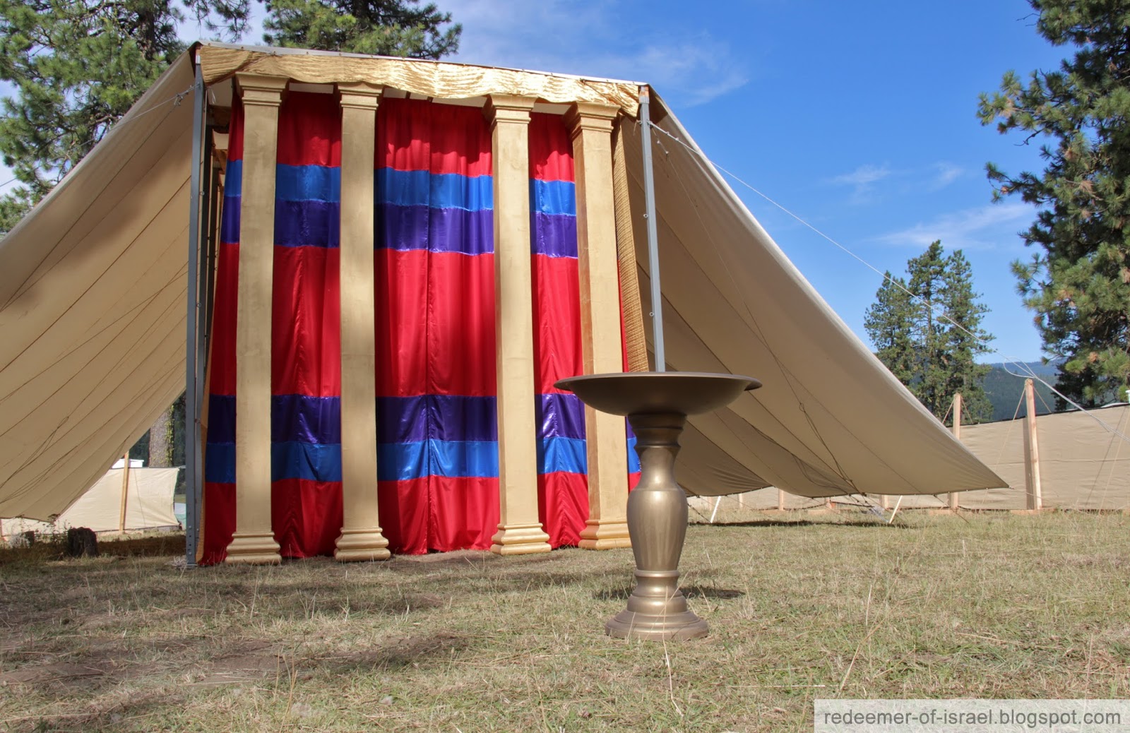 Redeemer of Israel: Tabernacle of Moses Camp