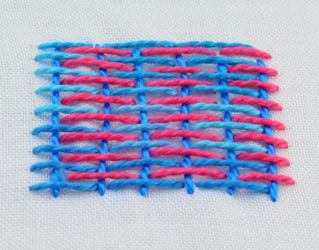 big B: Burden Stitch