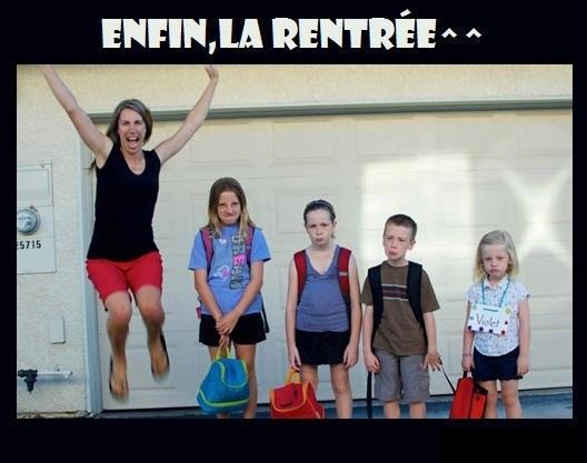 Maternellement Votre: Rentrée scolaire : La première fois