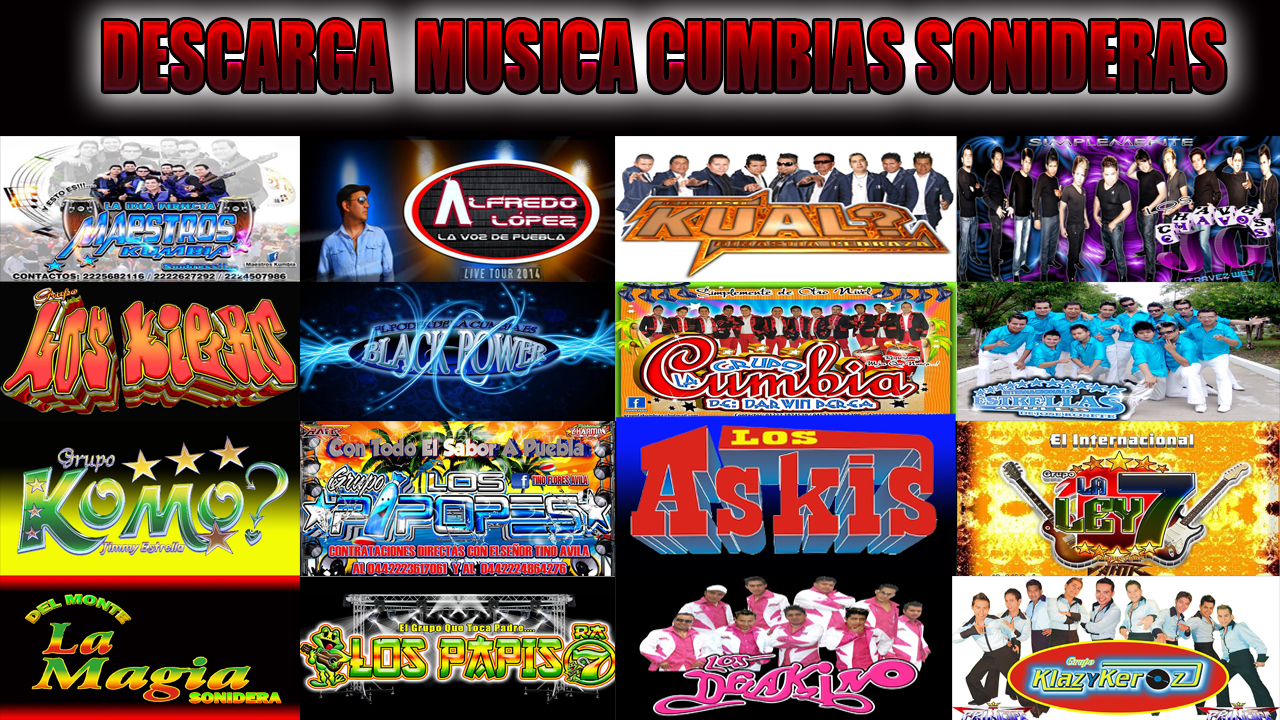 LAMUSICASONIDERA: DESCARGA MUSICA SONIDERA GRATIS