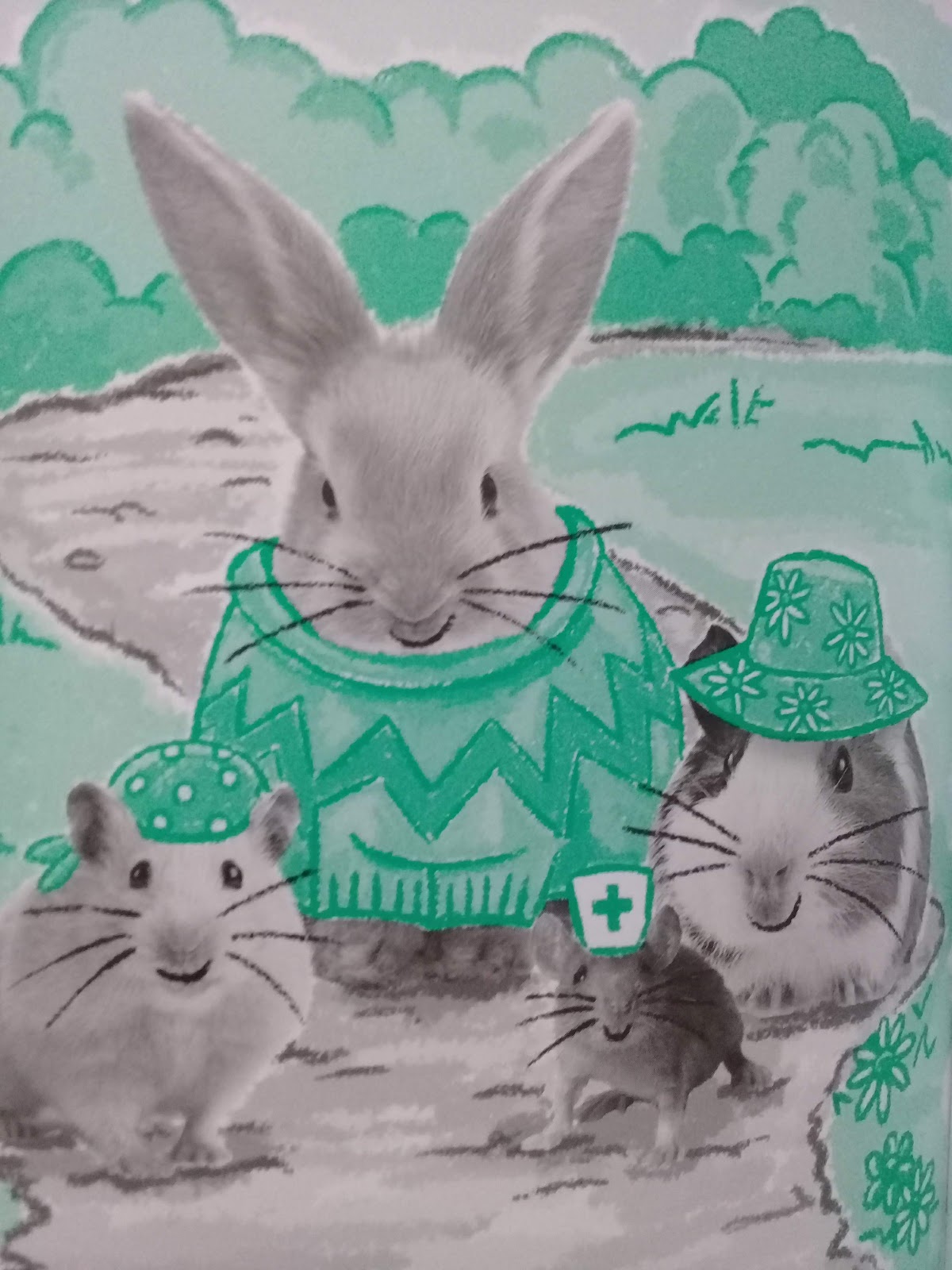 La Biblioteca del Inframundo: Reseña: Dra Kitty Cat ¡al rescate! Trébol ...