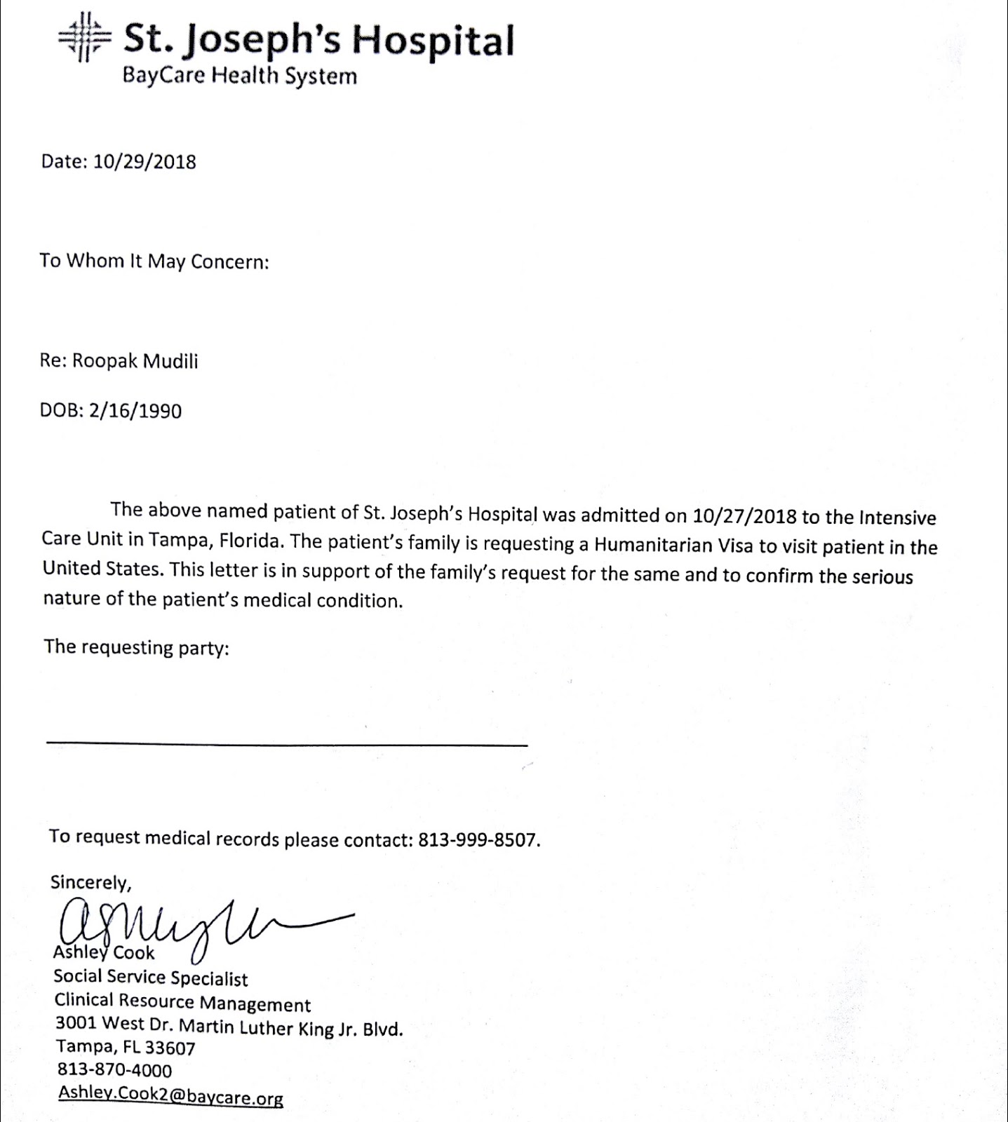 Donate for Roopak: Medical Support