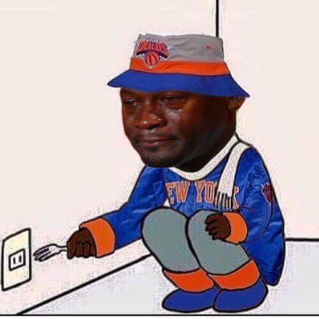 NWK to MIA: New York Knicks Funny Memes