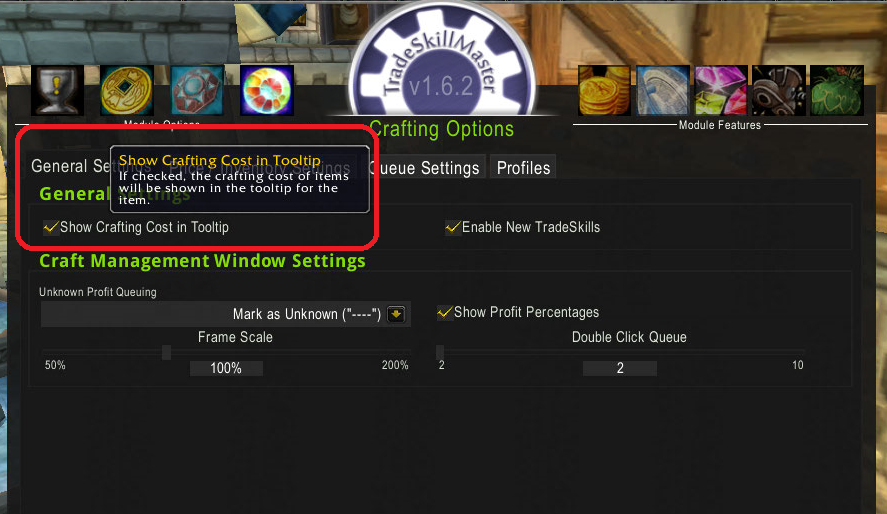 TradePrincess: Trade Skill Master: Crafting
