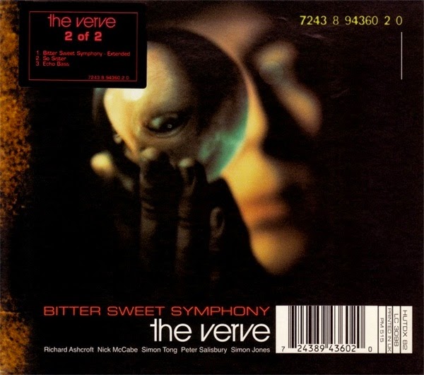 Welcome To Wherever You Are: The Verve Bitter Sweet Symphony UK 2CD ...