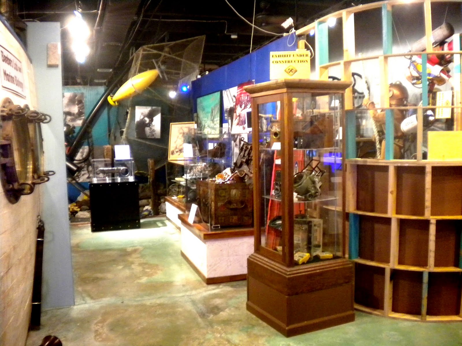 Dive into History: The History of Diving Museum Collections Blog: 2011