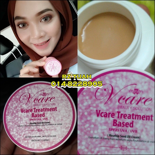 VCARE TREATMENT BASED CREAM - Rz Tuah Ent