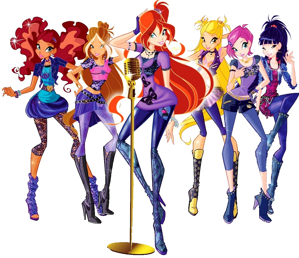 Episódios Clube das Winx 3ª Temporada na Nickelodeon ~ Questa È La ...