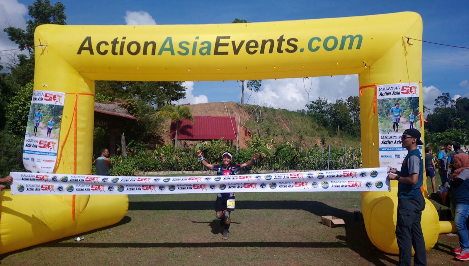 Action Asia Trail Run -Malaysia
