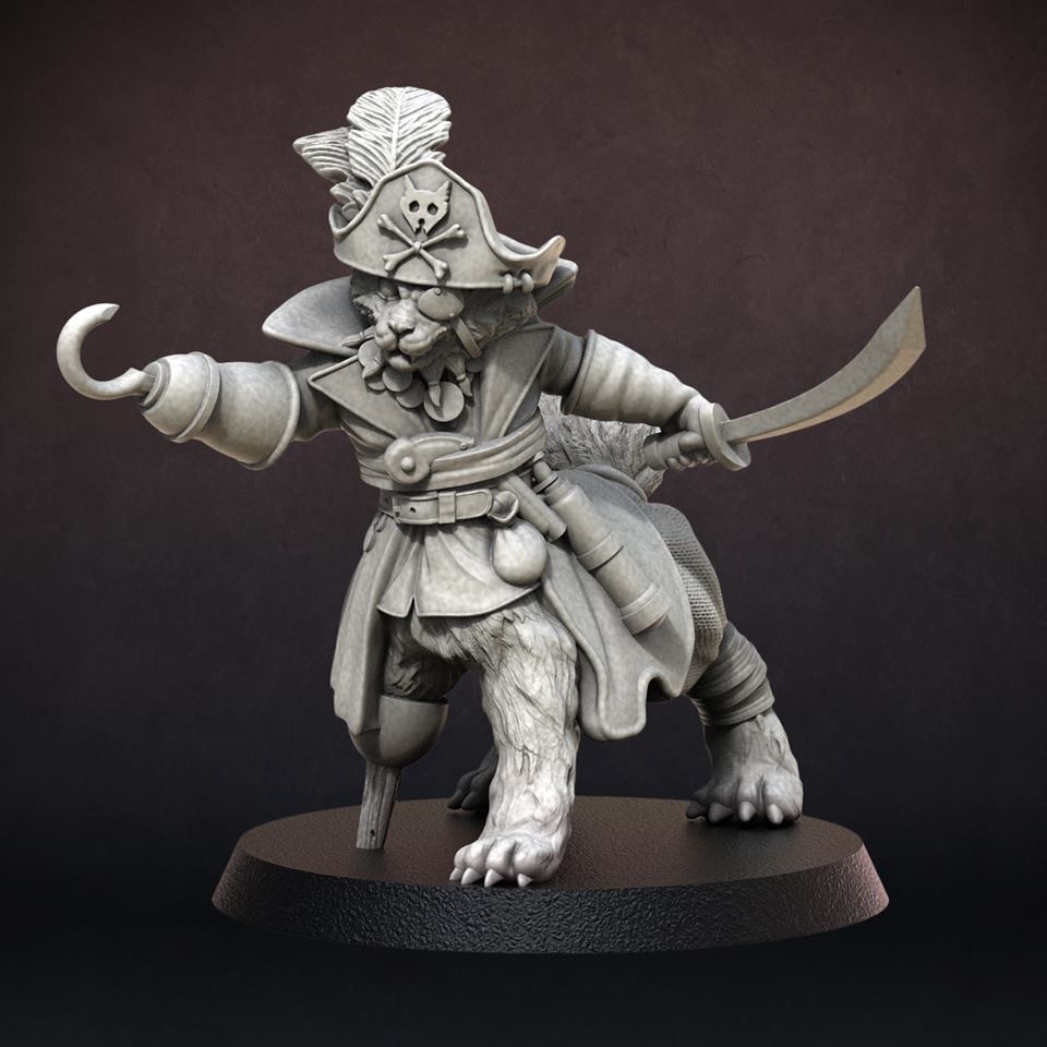 Tabletop Fix: Punga Miniatures - New Previews