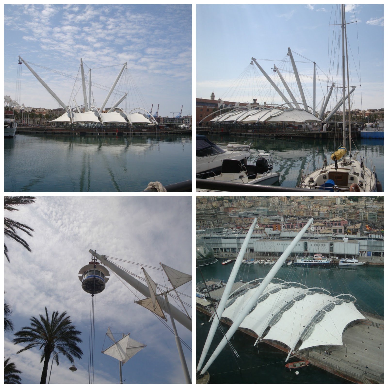 Tá indo pra onde?: Conhecendo o porto de Gênova em uma manhã