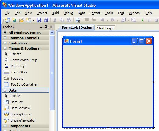 VB.NET Windows Form