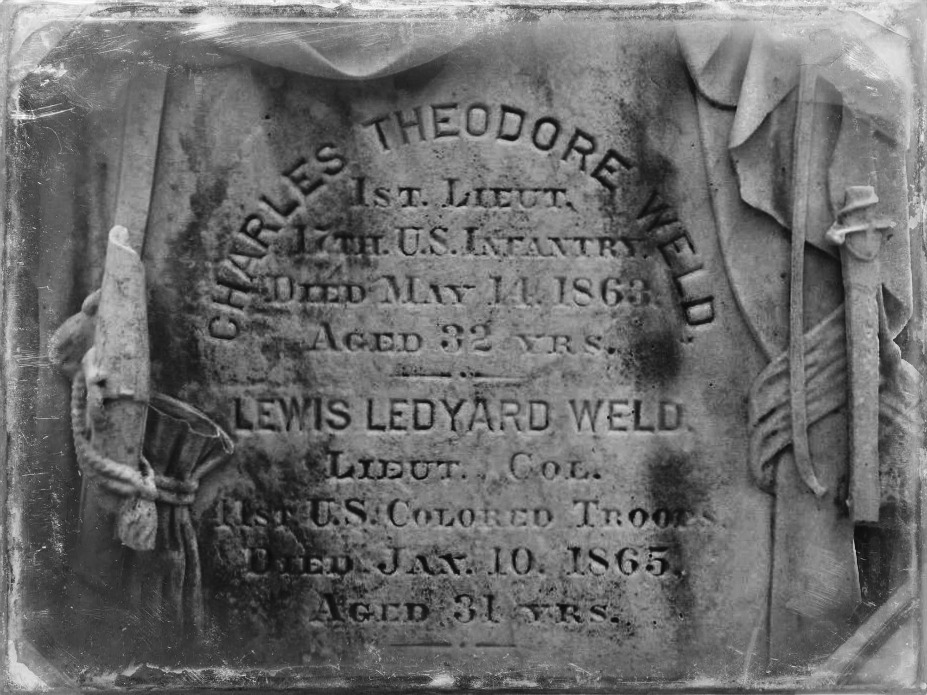 JOHN BANKS' CIVIL WAR BLOG: Faces of the Civil War: Hartford's Weld ...