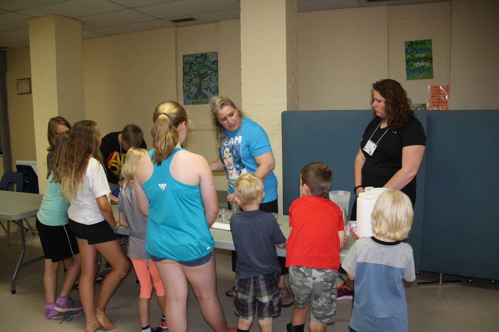 St. Paul's Anglican Church, Caledonia: VBS FUN - Science Experiments