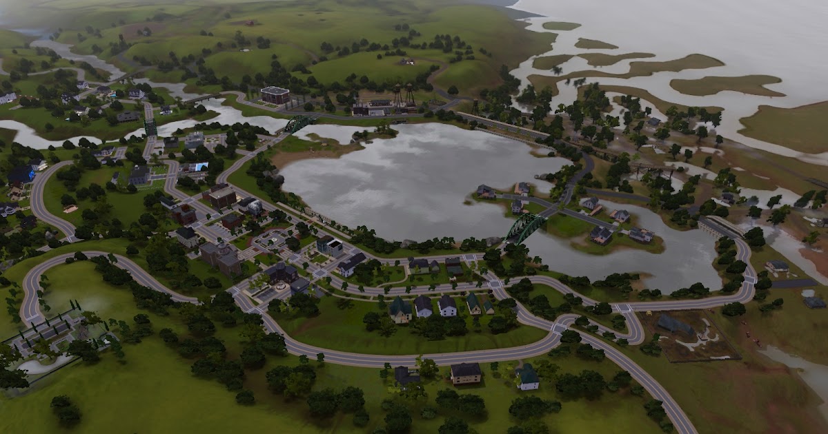 Twinbrook ~ THE SIMS 3 BR