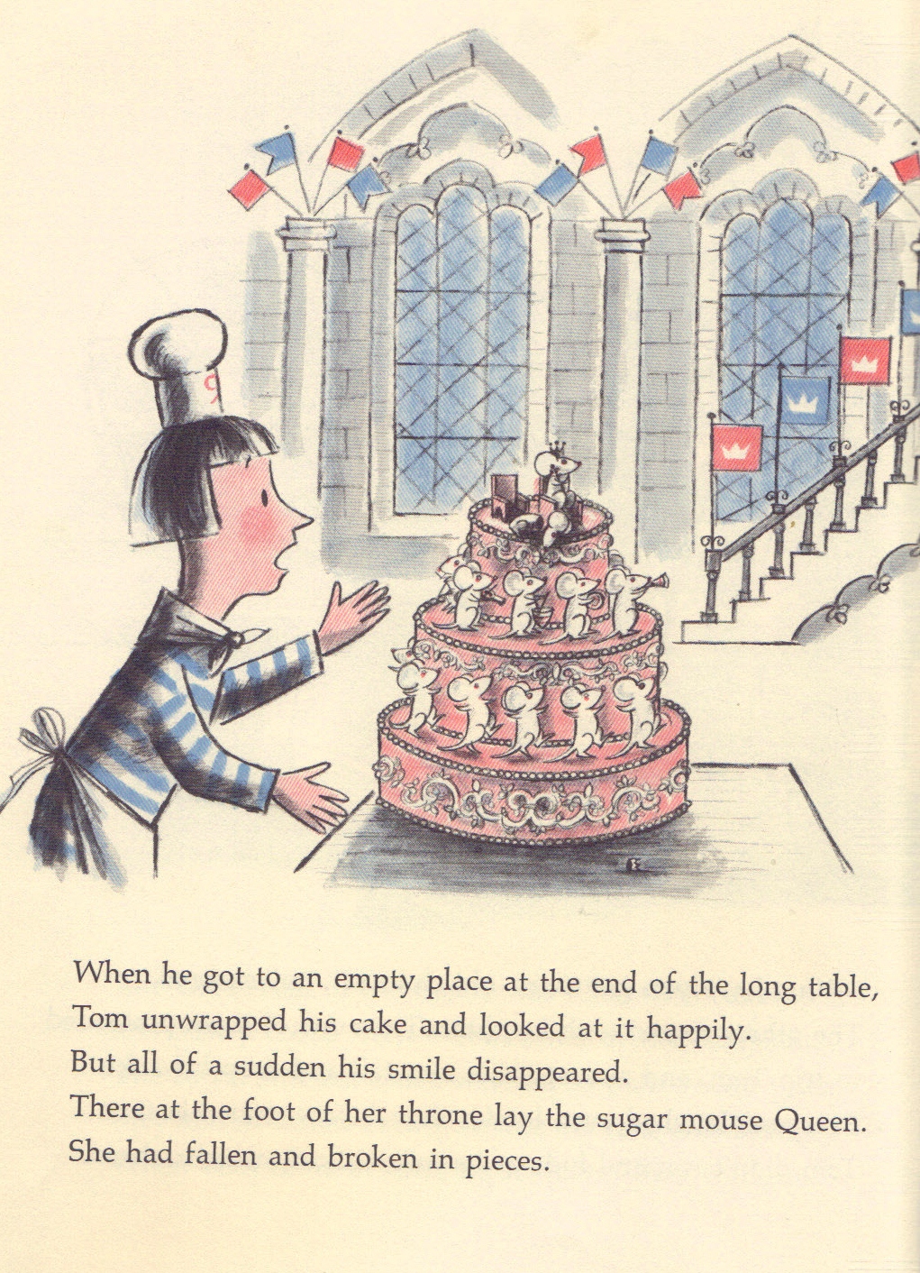 Books For Breakfast: The Sugar Mouse Cake