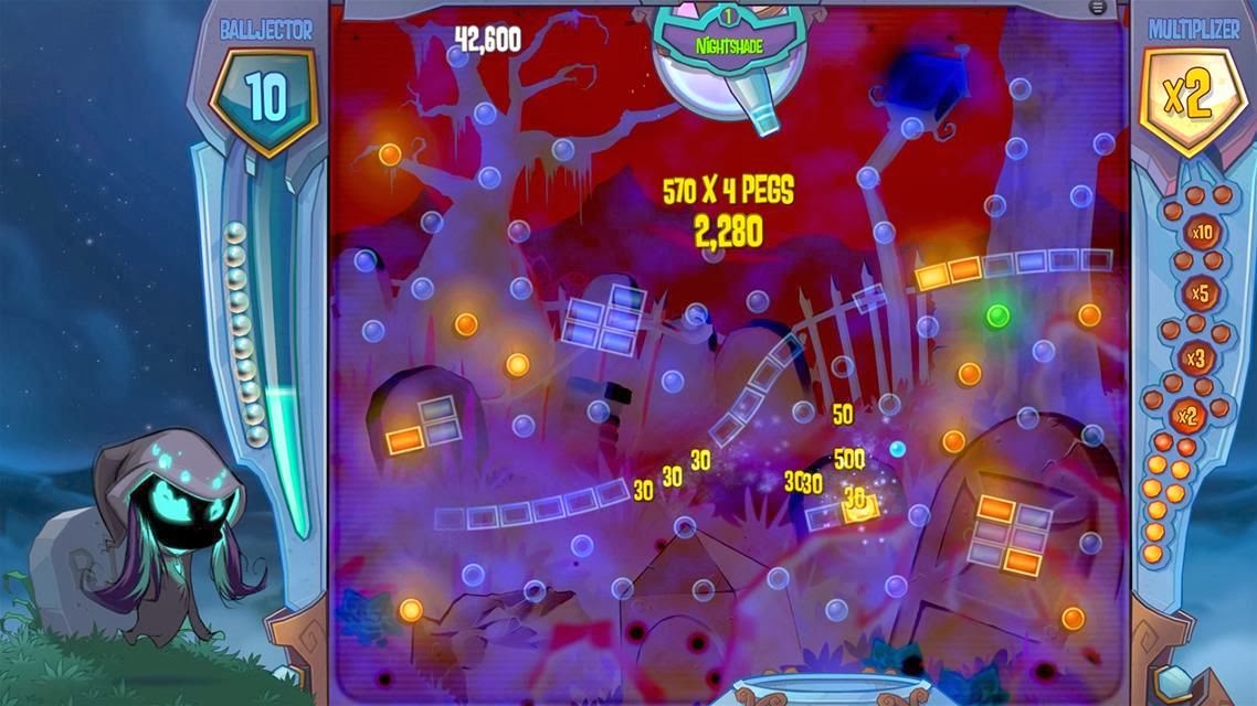 Peggle 2 - XB1 Review – Chalgyr's Game Room