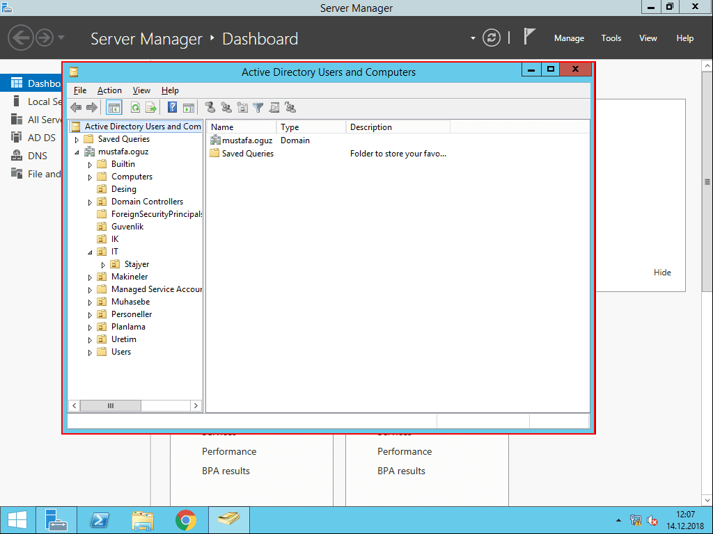 ADDC ile DNS Ayarlarının Aktarılması - Mustafa Sabri OĞUZ