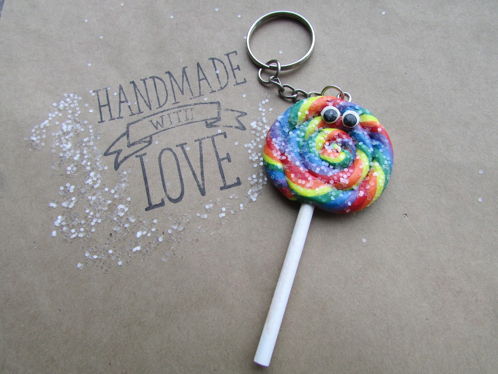 Samantha's Sweets and Sam's Sweet Art: Funny Keychains!