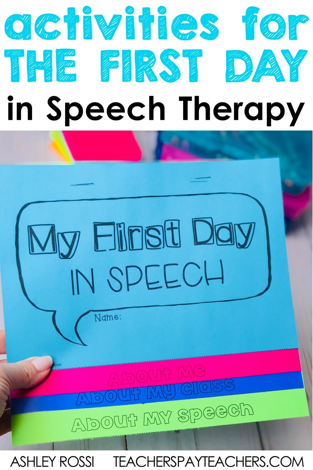 Activities For The First Day Of Speech Therapy Sweet Southern Speech Activities For The First Day Of Speech Therapy Sweet Southern Speech