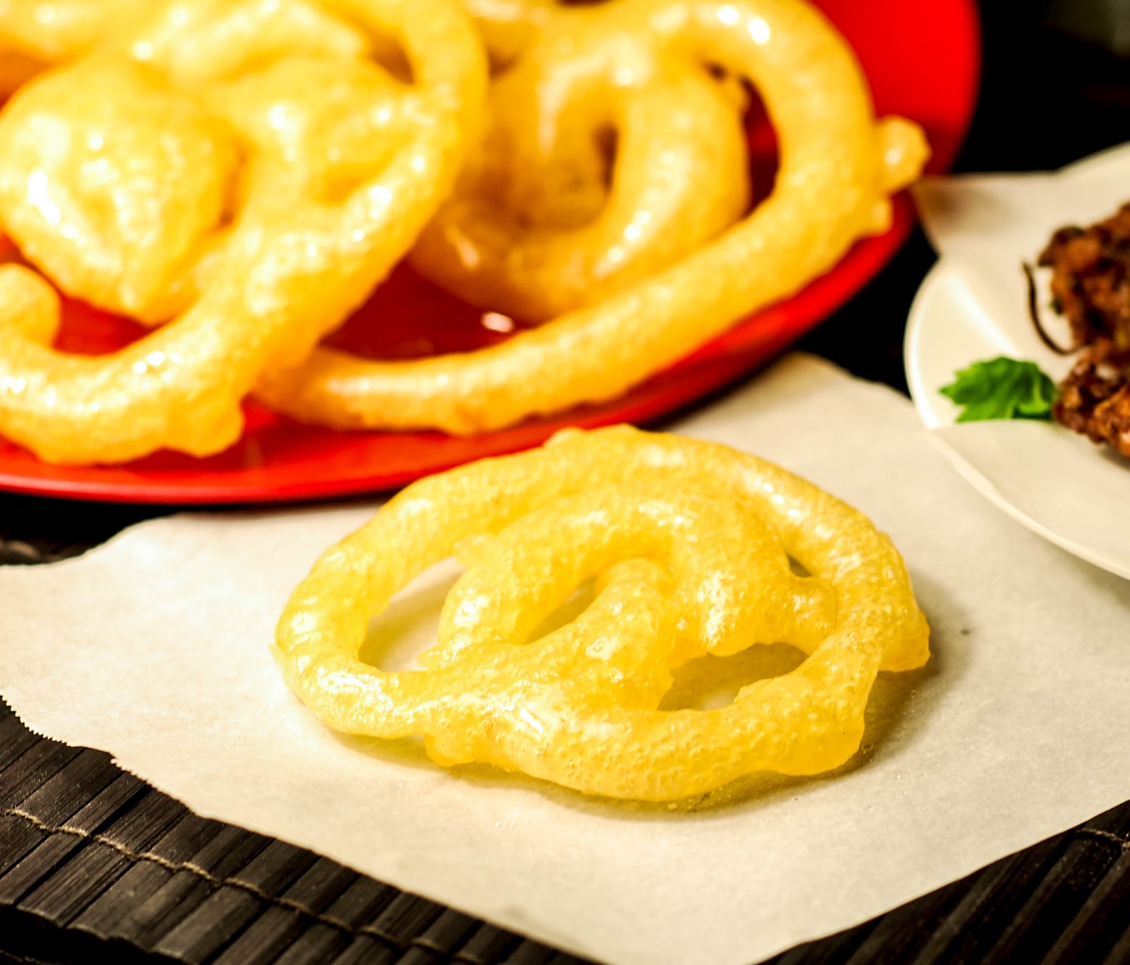 Zen Kitchn: The Perfect Jilapi (Jalebi)