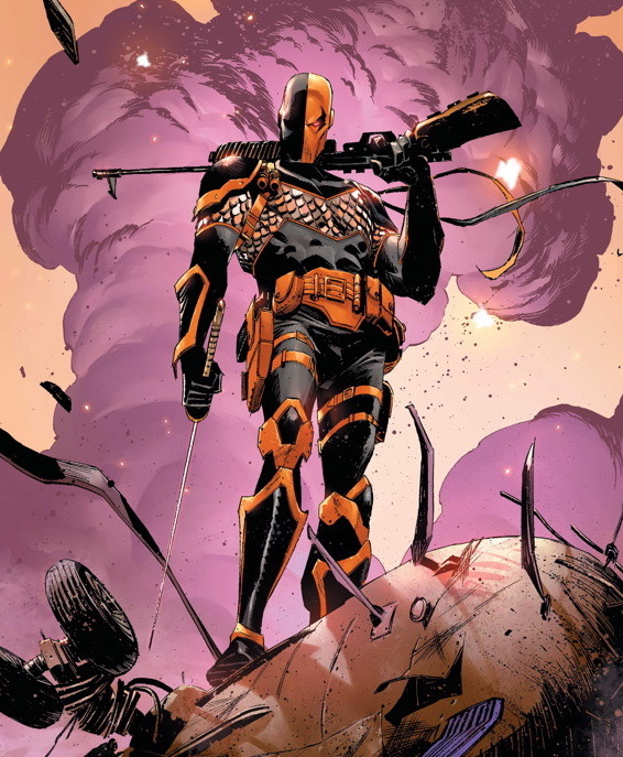 Terra And Slade Relationship