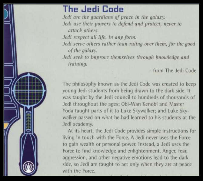 Luke Skywalker Code