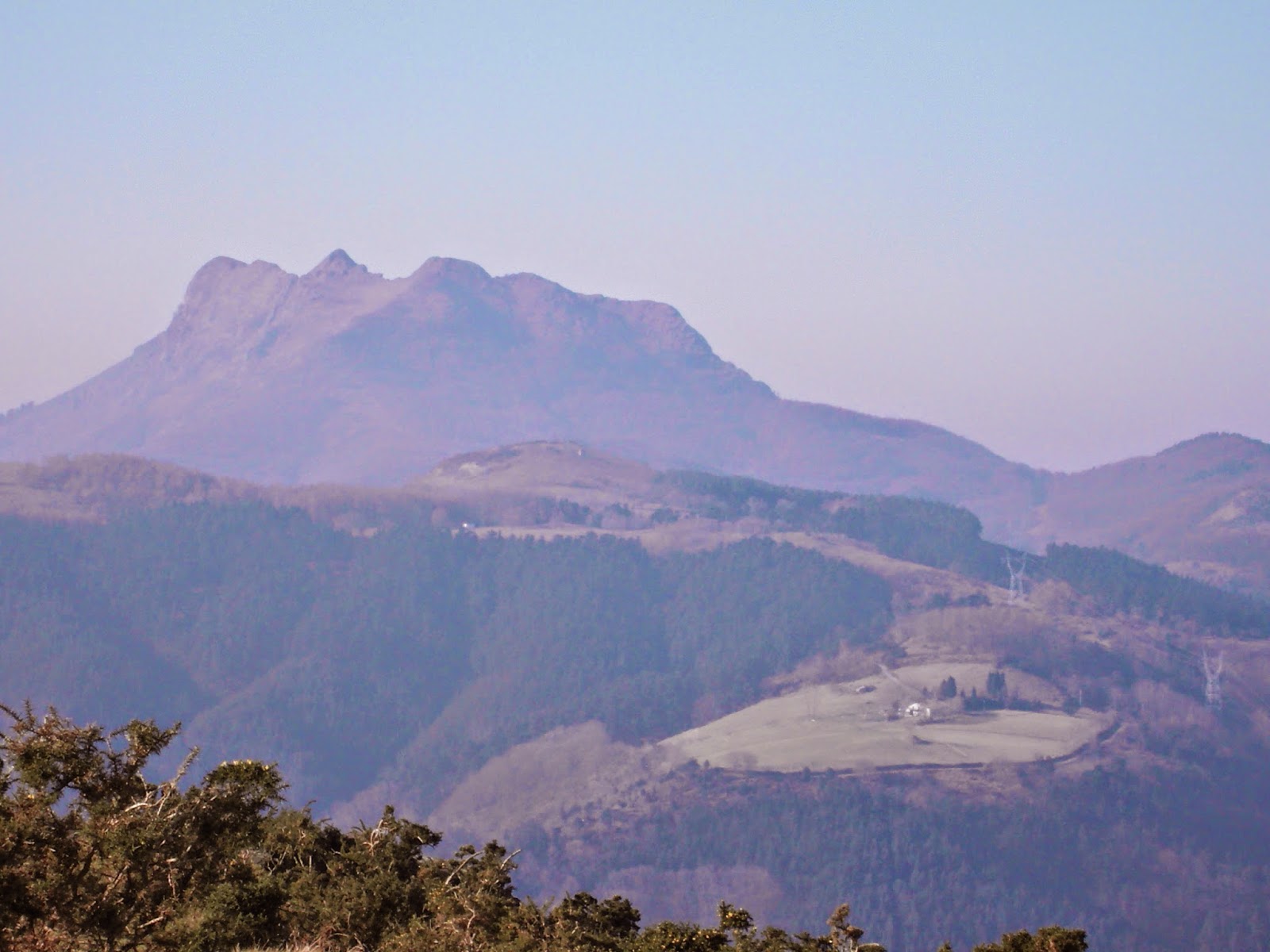 Grégory Capra: Randonnée au Pays basque