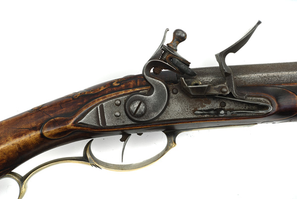 Contemporary Makers: Allen Martin Rifle at Cowan's Auction