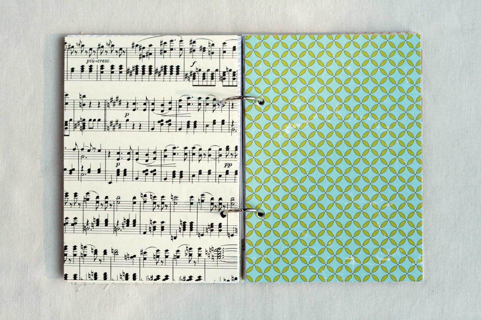 The Creative Place: Everyday Journal - Mixed Paper Journals