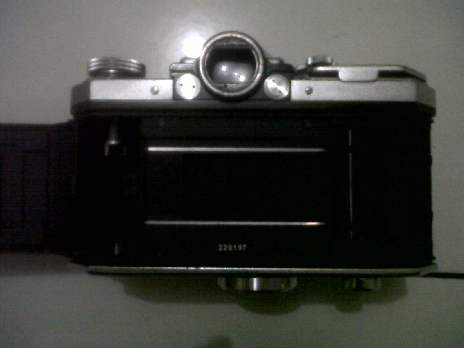 Edixa Reflex -B Tahun 1956 | ETERNAL LIGHT ANALOG CAMERA