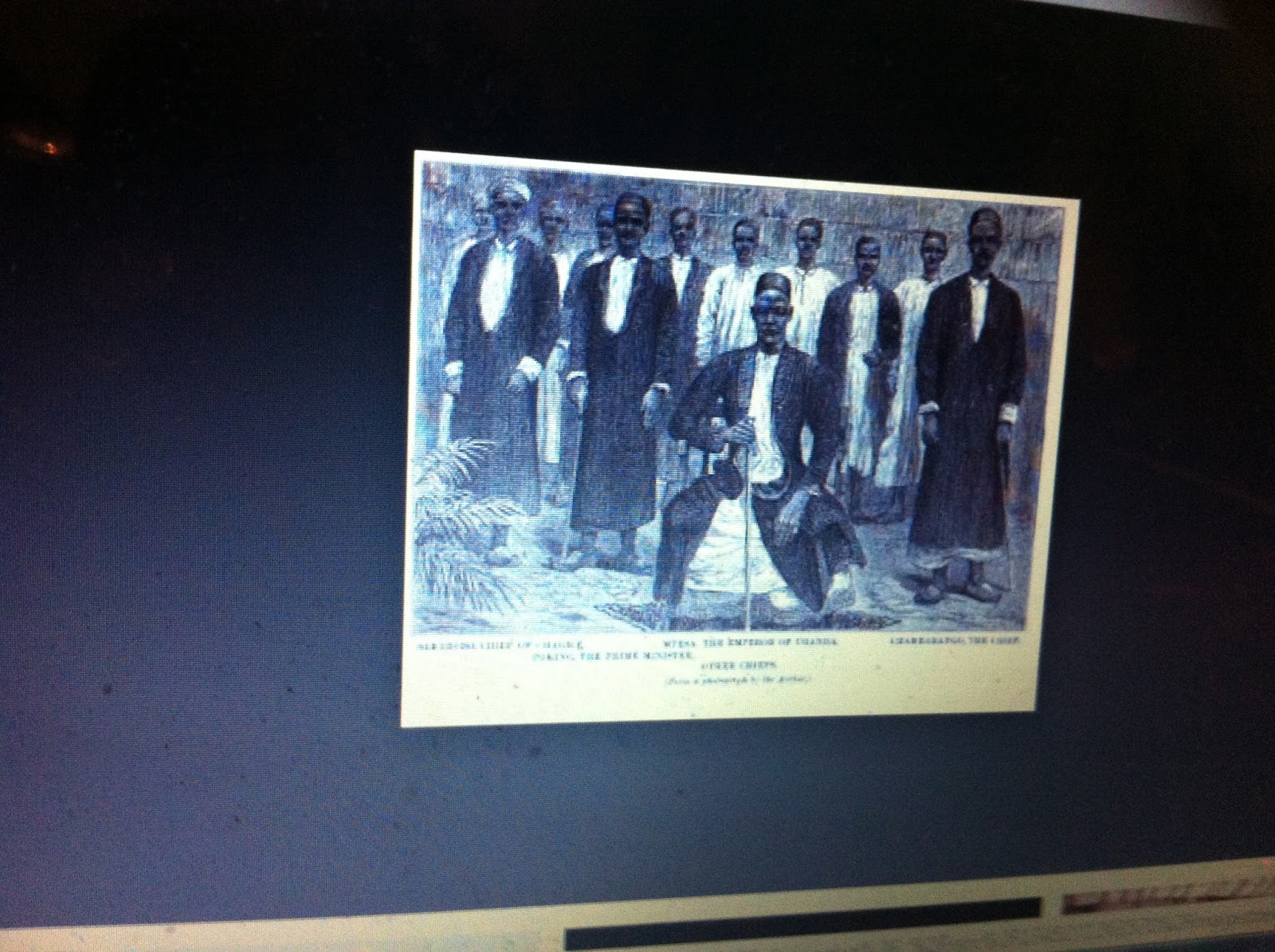 THE BLACK SOCIAL HISTORY:: BLACK SOCIAL HISTORY - AFRO-UGANDAN " KATO ...