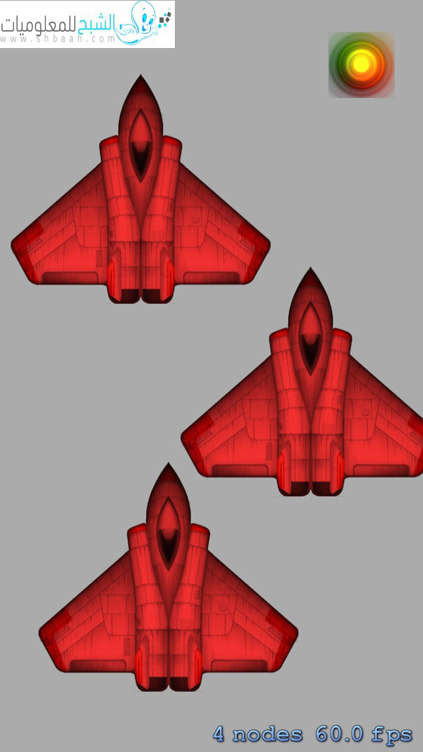 نظام التشغيل IOS8 : الجزء الاول, ماهو الجديد في SpriteKit