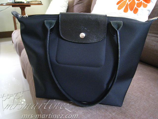 Longchamp Les Planètes Tote Bag in Black - MrsMartinez's Raves and ...