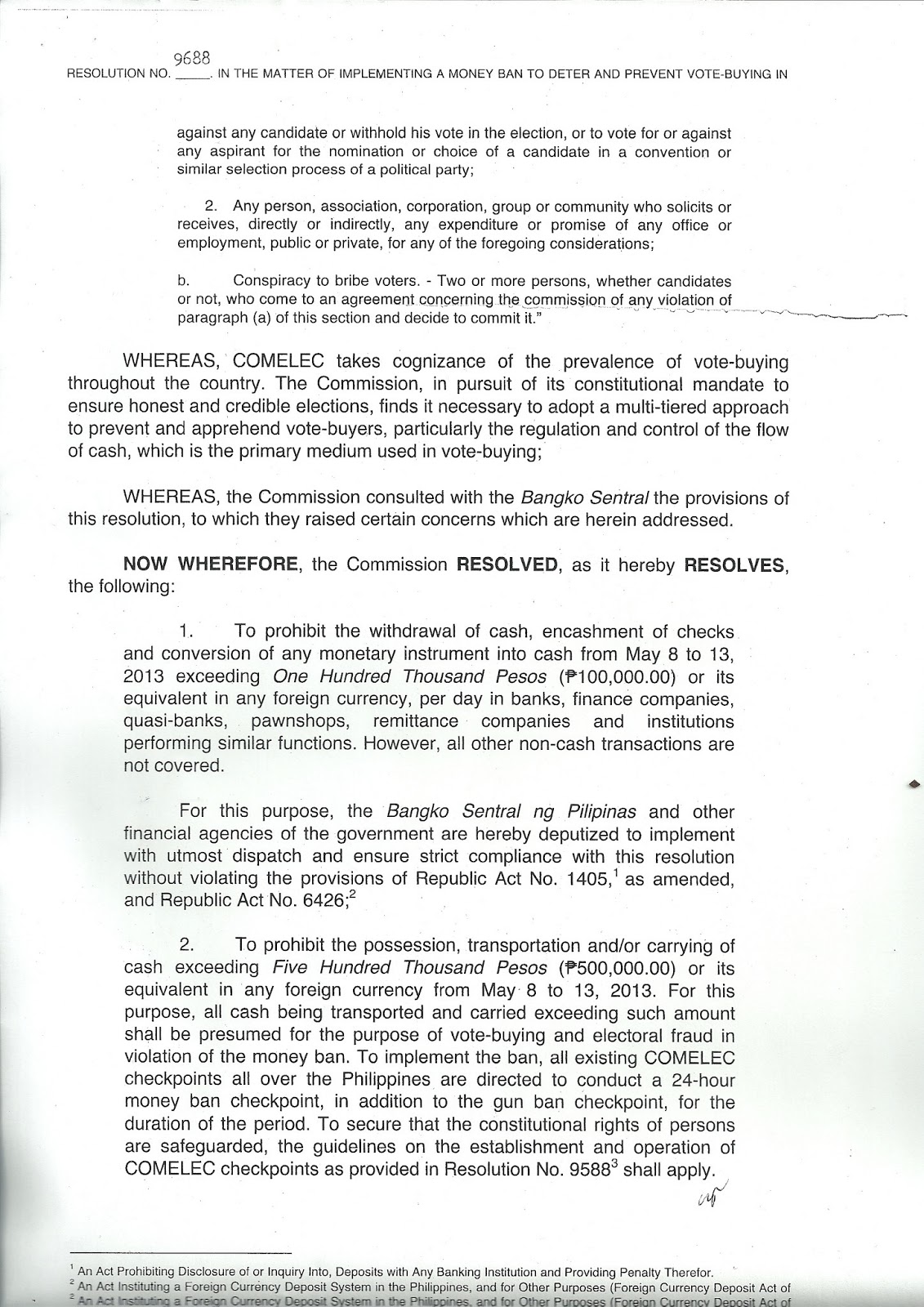 Legal Forms and Reviews of Philippine Law: May 2013