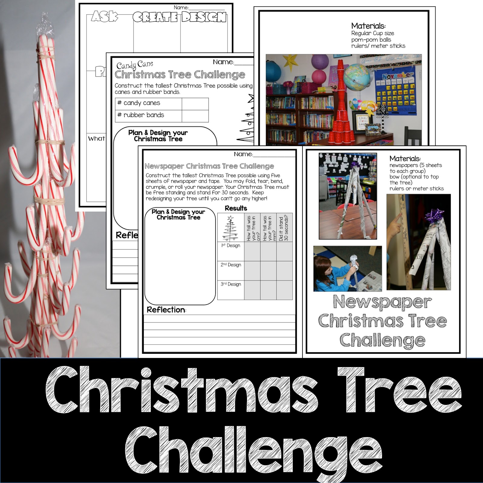 STEM Christmas Activities in the Classroom - Teaching the Stars