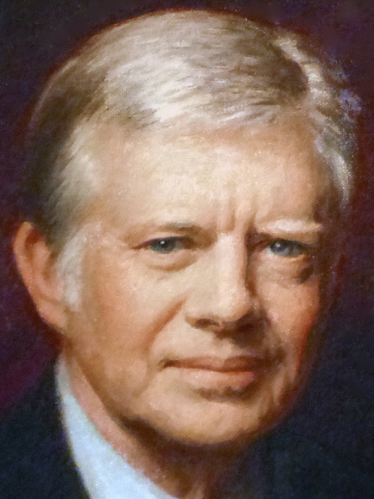 The Portrait Gallery: Jimmy Carter