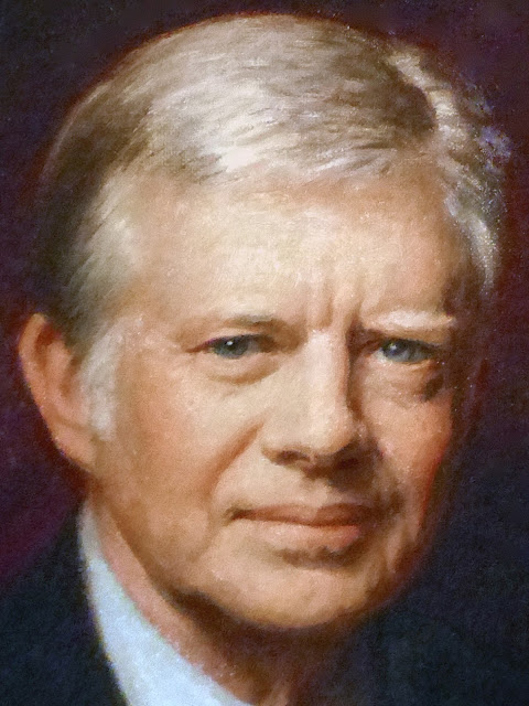 The Portrait Gallery: Jimmy Carter